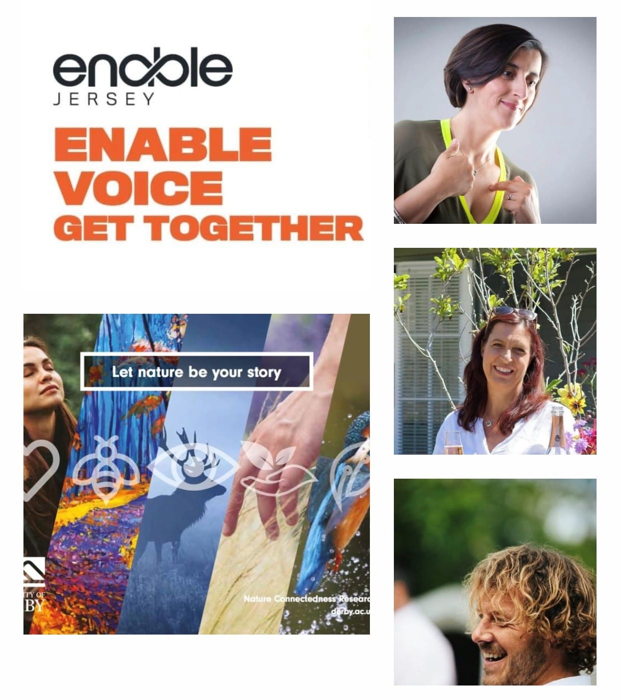 Enable Voice - Nature Connectedness - Mindset and Tapping - Non ...